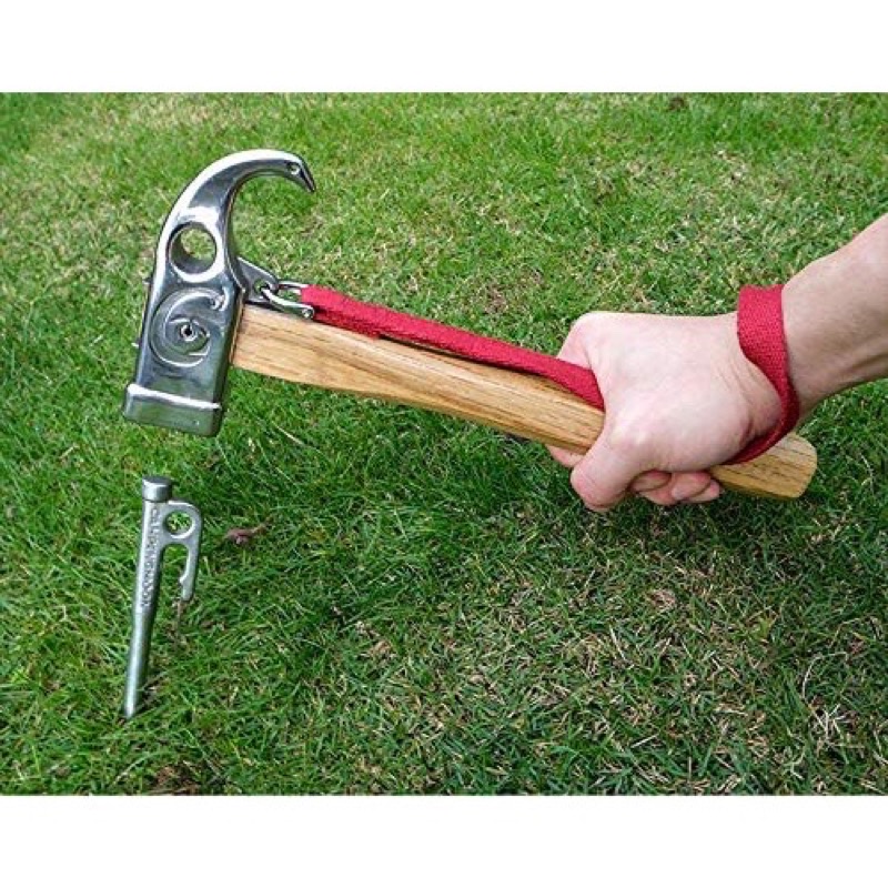 Campingmoon C5 C6 Rhino Peg Hammer Stainless Steel Copper - Pahlawan Store