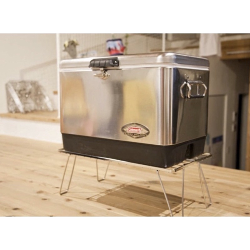 Campingmoon T-230A Field Rack Foldable Camping Grill Stacking Storage ...