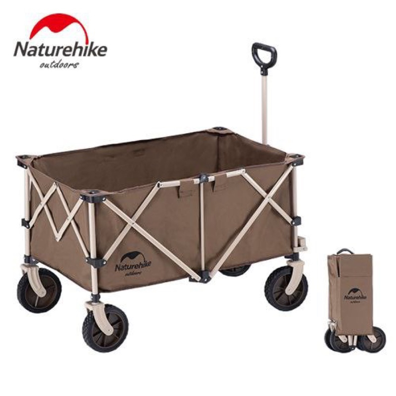 Naturehike TC02 193L Portable Wagon Camping Trolley NH20PJ00 - Pahlawan ...