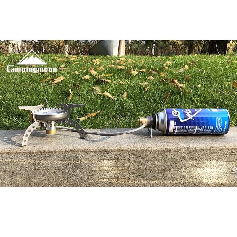 Campingmoon Z10 Z11 Butane Converter Gas Head Conversion Adapter ...