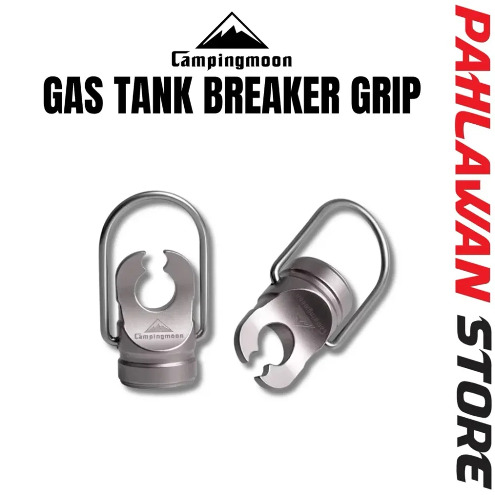 Campingmoon Z14 Used Gas Tank Breaker Grip Crimper Camping Gas Tank ...
