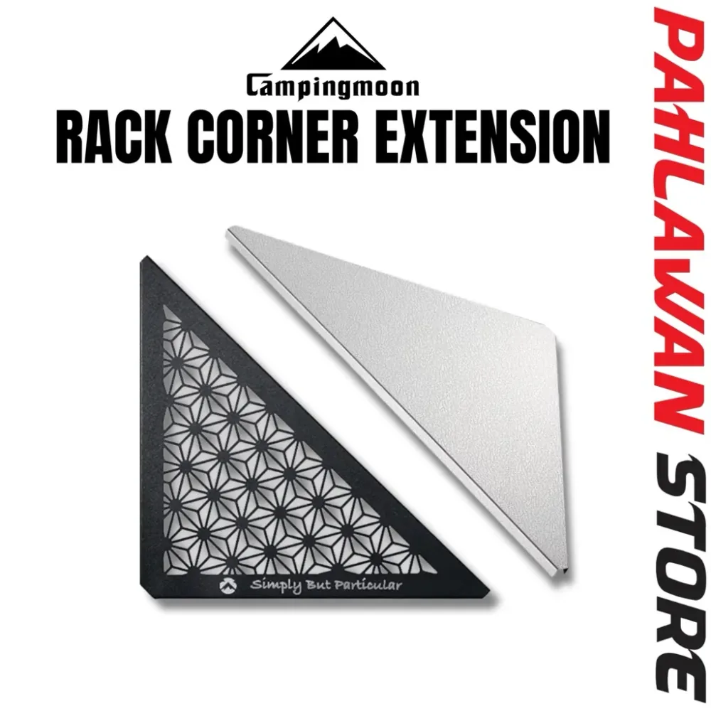 Campingmoon T-2306C Ground Rack Field Rack Corner Extension - Pahlawan ...