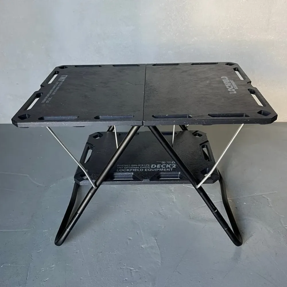 Lockfield Equipment TMT + DECK2 - Frame leg not included - Pahlawan Store