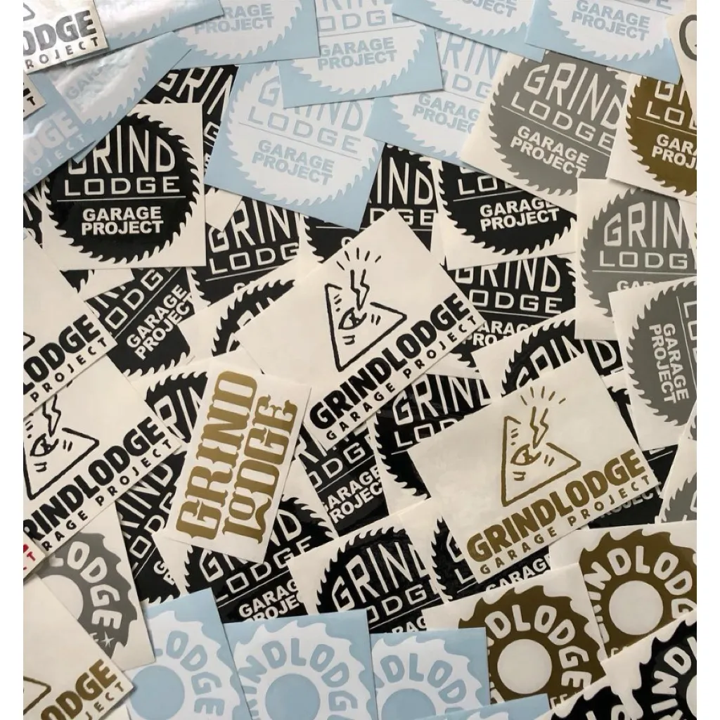 Grind Lodge Sticker Collection - Pahlawan Store
