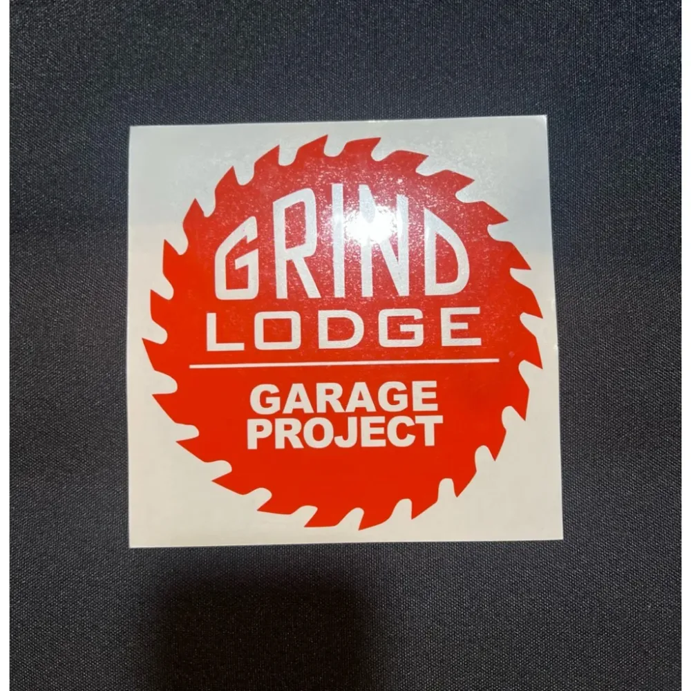 Grind Lodge Sticker Collection - Pahlawan Store