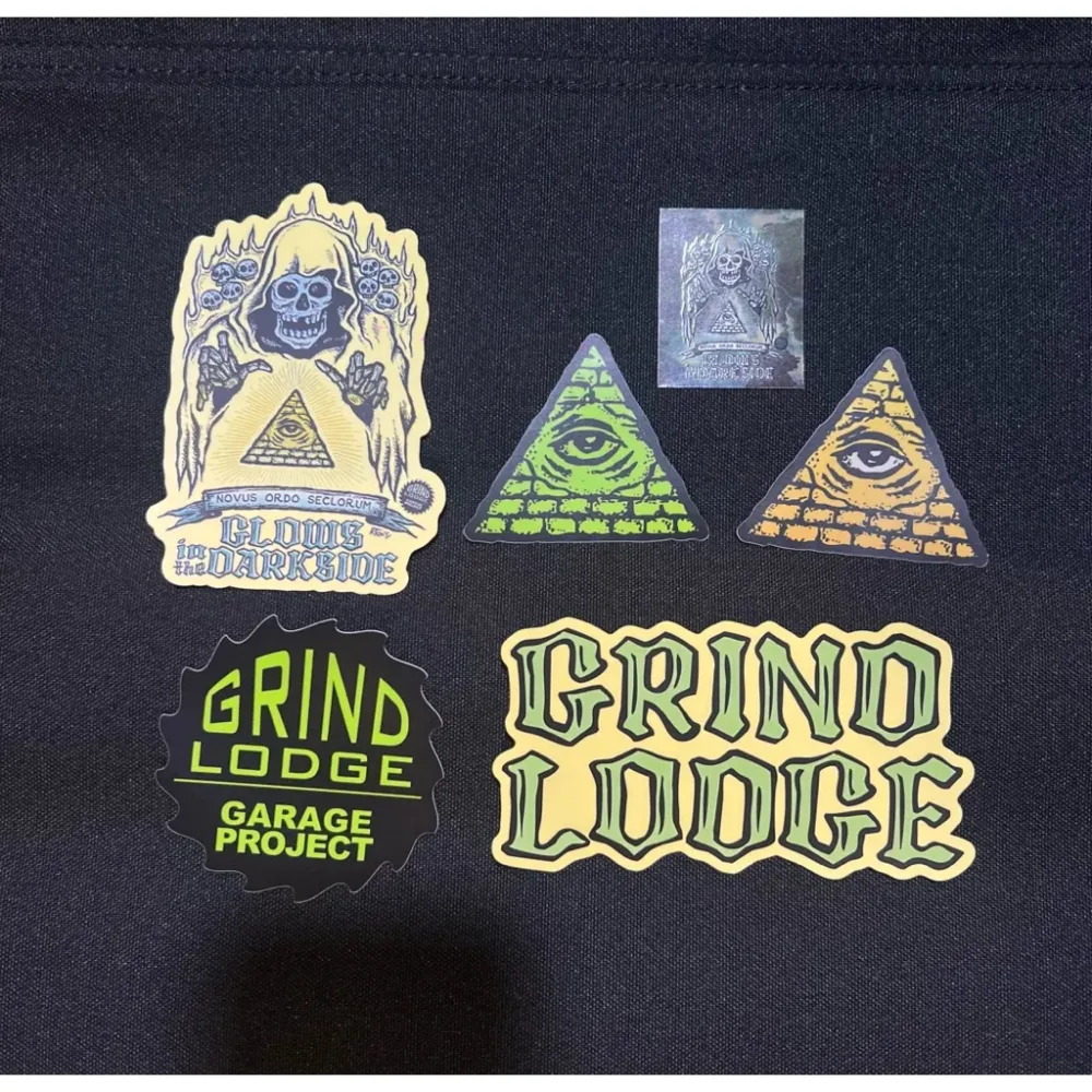Grind Lodge Sticker Collection - Pahlawan Store