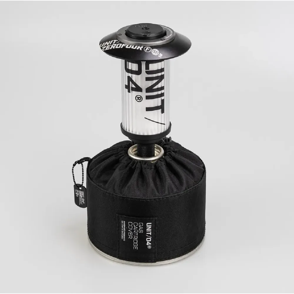 Unit/04 Rawline 230g Gas Cover XPax Black GCC230 - Pahlawan Store